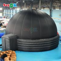 China SAYOK 8m Inflatable Planetarium Dome 100% Blackout Fire Retardant for Schools for sale