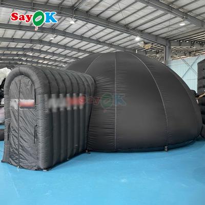 China 100% Blackout Fire-Retardant Inflatable Planetarium Dome 4m-12m Wheelchair Access Educational for sale
