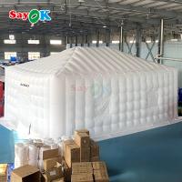 China Portable Waterproof Flame-Retardant PVC Inflatable Air Tent 10.3m x 7.3m for Outdoor Events for sale