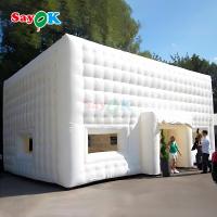 China Waterproof Flame-Retardant UV Resistant Inflatable PVC Tent 10.3m x 7.3m for Outdoor Events for sale