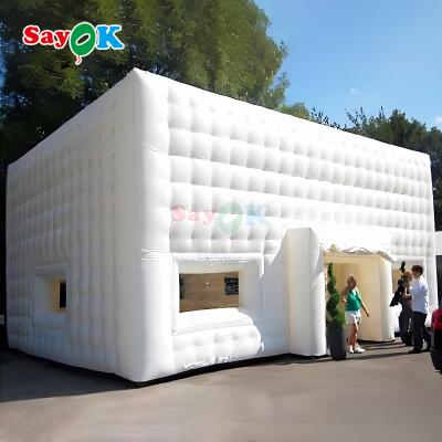 China Waterproof Flame-Retardant UV Resistant Inflatable PVC Tent 10.3m x 7.3m for Outdoor Events for sale