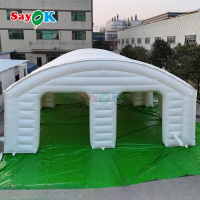 China Portable Flame-Retardant PVC Inflatable Air Tent 10m x 10m for Outdoor Events for sale