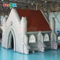 China Portable Flame-Retardant Inflatable Church Tent 5.32m x 6m for Outdoor Wedding Events for sale