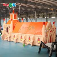 China Customized Portable Inflatable Church Tent 13.1m x 5.8m for Outdoor Wedding Flame Retardant UV Resistant for sale