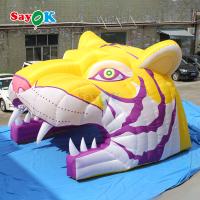 China Portable Inflatable Tunnel Tent 5.15m Waterproof UV Resistant for Football Outdoor Sports Events for sale