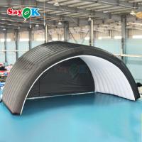 China Waterproof UV Resistant Inflatable Stage Cover Tent 10m x 6m x 5.4mH Customizable Size Outdoor Event for sale
