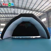China Custom UV Resistant Inflatable Stage Cover Tent 6m x 4.5m for Outdoor Events for sale