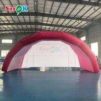 China Weather Resistant Inflatable Stage Cover Tent 6m x 4.5m x 4mH for Outdoor Events for sale