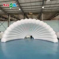 China Portable Inflatable Air Tent Waterproof UV Resistant Stage Cover 6mx4mx4m for Outdoor Events for sale