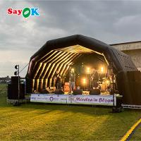 China Portable Waterproof Inflatable Air Tent 7m x 5m x 4mH for Outdoor Events for sale
