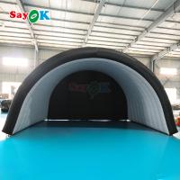 China Inflatable Stage Cover Tent 11m x 6m x 5.5m Waterproof UV Resistant Portable Outdoor Event Tent for sale