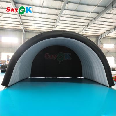 China Inflatable Stage Cover Tent 11m x 6m x 5.5m Waterproof UV Resistant Portable Outdoor Event Tent for sale