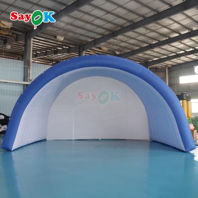China Custom Portable Inflatable Stage Cover Tent 6x4x4m for Outdoor Concert Event for sale