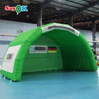 China Portable Inflatable Air Tent 6x4x4m Waterproof UV Resistant Stage Cover for Outdoor Events for sale