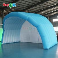 China Custom Inflatable Stage Cover Tent 6m x 4m Outdoor Concert Performance Event for sale