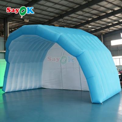 China Custom Inflatable Stage Cover Tent 6m x 4m Outdoor Concert Performance Event for sale