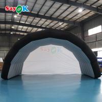 China Custom Inflatable Stage Cover Tent 7m x 5m x 4m for Outdoor Concert and Event for sale