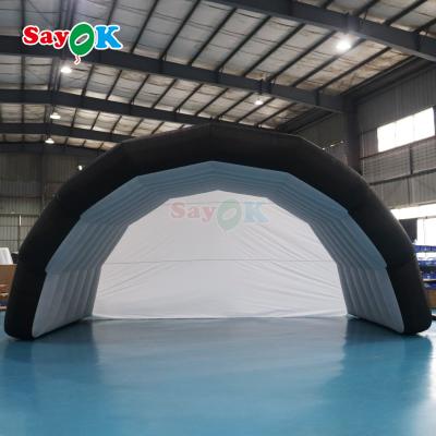 China Custom Inflatable Stage Cover Tent 7m x 5m x 4m for Outdoor Concert and Event for sale