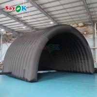 China Inflatable Stage Cover Air Tent 8m x 6m x 5mH for Concert Events Outdoor Performance for sale