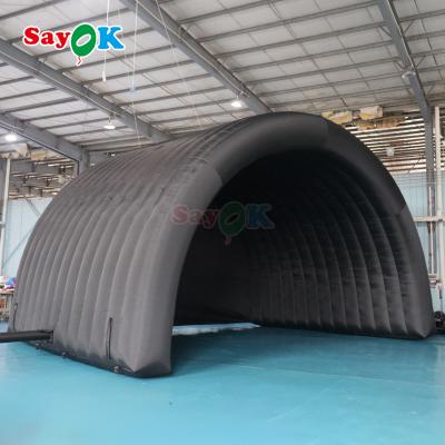 China Inflatable Stage Cover Air Tent 8m x 6m x 5mH for Concert Events Outdoor Performance for sale