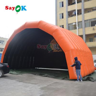 China Commercial PVC Inflatable Stage Cover Air Tent 10mx6mx6mH for Outdoor Events for sale