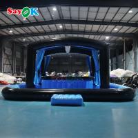 China Customizable Inflatable Pool Bar 8m x 8m x 4mH Waterproof Flame-Retardant PVC for Outdoor Events for sale