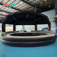China Customizable Inflatable Water Bar 23ftx23ftx13.1ft PVC Pool Bar for Outdoor Events for sale