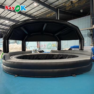 China Customizable Inflatable Water Bar 23ftx23ftx13.1ft PVC Pool Bar for Outdoor Events for sale