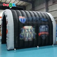 China Custom Portable Inflatable Tunnel Tent 4.6x3x3m for Outdoor Sports Football Events for sale
