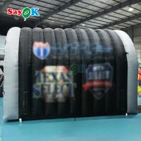 China Custom Portable Inflatable Tunnel Tent 4.6x3x3m for Outdoor Sports Football Events for sale