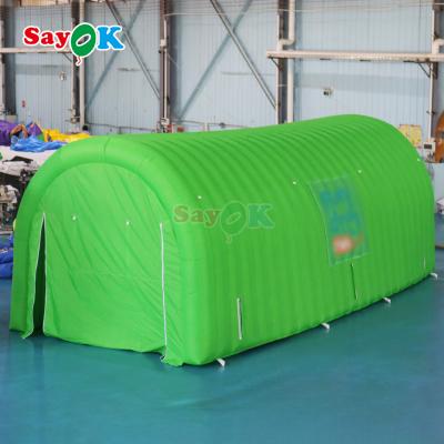 China Portable Inflatable Tunnel Tent 7.62m x 3m x 2.8m for Outdoor Events with Custom Logo for sale