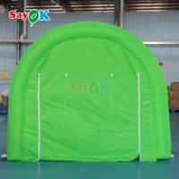China Portable Inflatable Tunnel Tent 7.62m x 3m x 2.8m for Outdoor Events with Custom Logo for sale