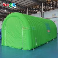 China Portable Inflatable Tunnel Tent 7.62m x 3m x 2.8m for Outdoor Events with Custom Logo for sale