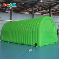 China Portable Inflatable Tunnel Tent 7.62m x 3m x 2.8m for Outdoor Events with Custom Logo for sale