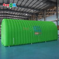China Portable Inflatable Tunnel Tent 7.62m x 3m x 2.8m for Outdoor Events with Custom Logo for sale