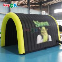 China Customized Logo Inflatable Tunnel Outdoor Event Tent with Easy Setup for sale
