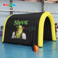 China Customized Logo Inflatable Tunnel Outdoor Event Tent with Easy Setup for sale