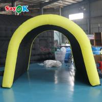 China Customized Logo Inflatable Tunnel Outdoor Event Tent with Easy Setup for sale