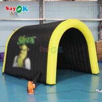 China Customized Logo Inflatable Tunnel Outdoor Event Tent with Easy Setup for sale