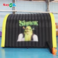 China Customized Logo Inflatable Tunnel Outdoor Event Tent with Easy Setup for sale