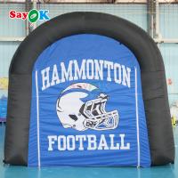 China Customized Portable Inflatable Devil Tunnel 6.7x3x3m for Outdoor Football Sports for sale