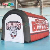 China Customized Inflatable Sports Tunnel 6.7m x 3m x 3m for Football Outdoor Events for sale