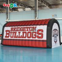China Customized Inflatable Sports Tunnel 6.7m x 3m x 3m for Football Outdoor Events for sale