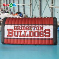 China Customized Inflatable Sports Tunnel 6.7m x 3m x 3m for Football Outdoor Events for sale