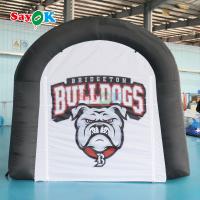 China Customized Inflatable Sports Tunnel 6.7m x 3m x 3m for Football Outdoor Events for sale