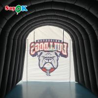China Customized Inflatable Sports Tunnel 6.7m x 3m x 3m for Football Outdoor Events for sale