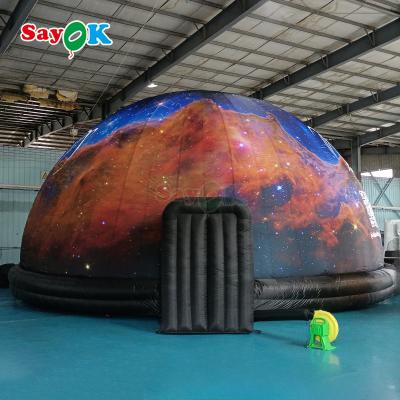China Professional Mobile Inflatable Planetarium Dome 10m for School for sale