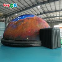 China Professional Mobile Inflatable Planetarium Dome 10m for School for sale