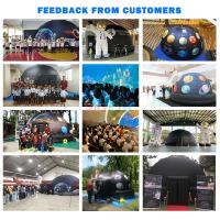 China Sayok Inflatable Dome Planetarium 5m for School Astronomy Programs for sale