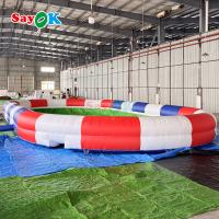 China Commercial PVC Inflatable Water Soccer Field for Outdoor Events with Easy Setup for sale